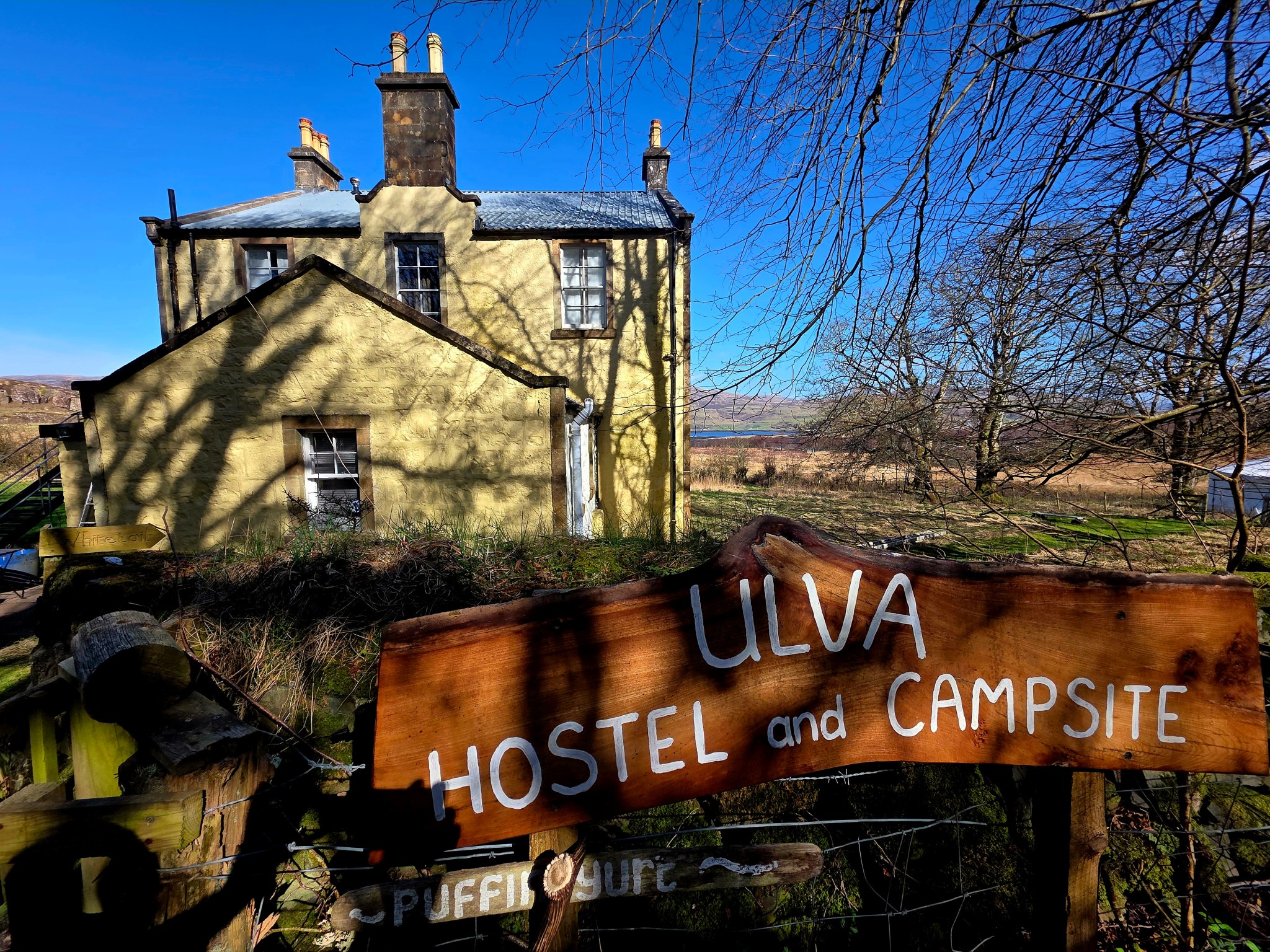 Ulva Hostel – A Hostel On The Isle of Ulva